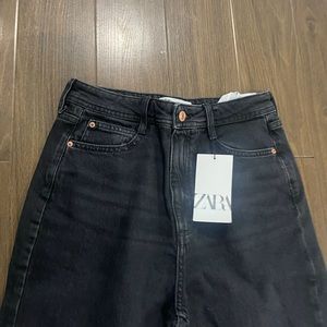 Zara | Jeans | Zara Split High Waisted Jeans | Poshmark